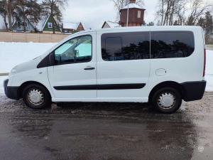 White Citroen Jumpy 2010 in Utena, with an engine capacity of 2.00 L and mileage of 281 thousand km for 4500 €, photo 9 on AUTOMOTO.COM.LV