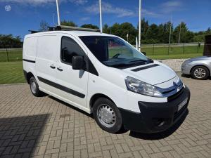 White Citroen Jumpy 2012 in Klaipeda, with an engine capacity of 1.56 L and mileage of 238 thousand km for 1790 €, photo  on AUTOMOTO.COM.LV