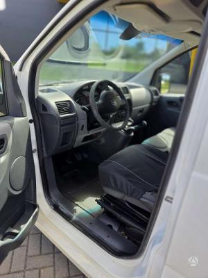 White Citroen Jumpy 2012 in Klaipeda, with an engine capacity of 1.56 L and mileage of 238 thousand km for 1790 €, photo 6 on AUTOMOTO.COM.LV