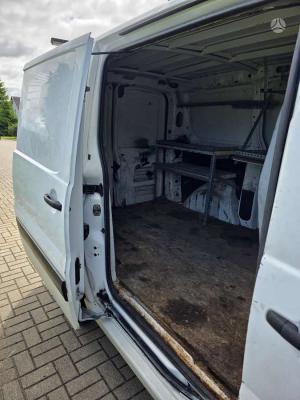White Citroen Jumpy 2012 in Klaipeda, with an engine capacity of 1.56 L and mileage of 238 thousand km for 1790 €, photo 8 on AUTOMOTO.COM.LV