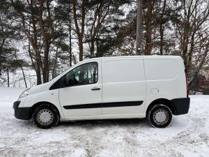 White Citroen Jumpy 2013 in Vilnius, with an engine capacity of 1.60 L and mileage of 353 thousand km for 3100 €, photo 3 on AUTOMOTO.COM.LV