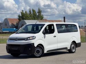 Balts Citroen Jumpy 2017 Tauragė, ar dzinēja tilpumu 2.00 L un nobraukumu 196 tūkst. km par 12300 €, foto  vietnē AUTOMOTO.COM.LV