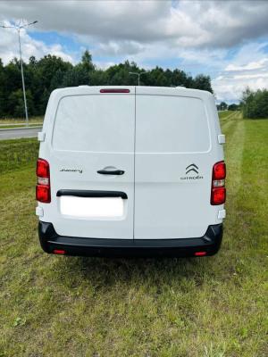 Balts Citroen Jumpy 2017 Tauragė, ar dzinēja tilpumu 2.00 L un nobraukumu 265 tūkst. km par 6400 €, foto 7 vietnē AUTOMOTO.COM.LV