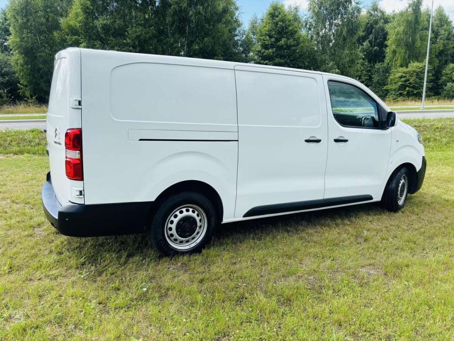 Balts Citroen Jumpy 2017 Tauragė, ar dzinēja tilpumu 2.00 L un nobraukumu 265 tūkst. km par 6400 €, foto 9 vietnē AUTOMOTO.COM.LV