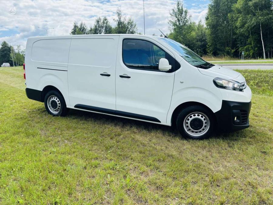 Balts Citroen Jumpy 2017 Tauragė, ar dzinēja tilpumu 2.00 L un nobraukumu 265 tūkst. km par 6400 €, foto 10 vietnē AUTOMOTO.COM.LV