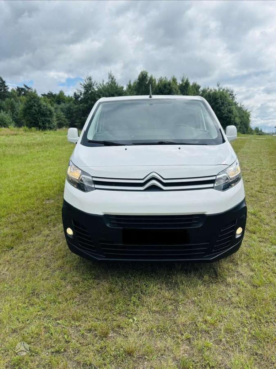 Balts Citroen Jumpy 2017 Tauragė, ar dzinēja tilpumu 2.00 L un nobraukumu 265 tūkst. km par 6400 €, foto 11 vietnē AUTOMOTO.COM.LV
