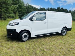 Balts Citroen Jumpy 2017 Tauragė, ar dzinēja tilpumu 2.00 L un nobraukumu 265 tūkst. km par 6400 €, foto 12 vietnē AUTOMOTO.COM.LV