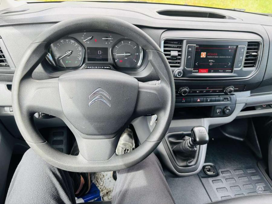 Balts Citroen Jumpy 2017 Tauragė, ar dzinēja tilpumu 2.00 L un nobraukumu 265 tūkst. km par 6400 €, foto 14 vietnē AUTOMOTO.COM.LV