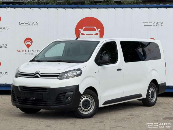 Balts Citroen Jumpy 2017 Tauragė, ar dzinēja tilpumu 2.00 L un nobraukumu 196 tūkst. km par 11900 €, foto 1 vietnē AUTOMOTO.COM.LV