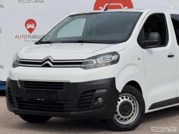 Balts Citroen Jumpy 2017 Tauragė, ar dzinēja tilpumu 2.00 L un nobraukumu 196 tūkst. km par 11900 €, foto 2 vietnē AUTOMOTO.COM.LV
