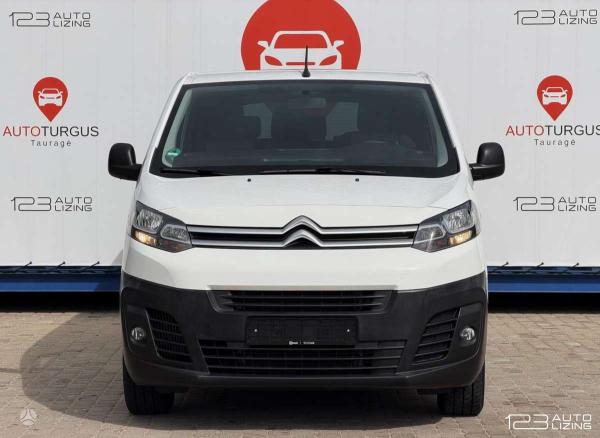 Balts Citroen Jumpy 2017 Tauragė, ar dzinēja tilpumu 2.00 L un nobraukumu 196 tūkst. km par 11900 €, foto 3 vietnē AUTOMOTO.COM.LV