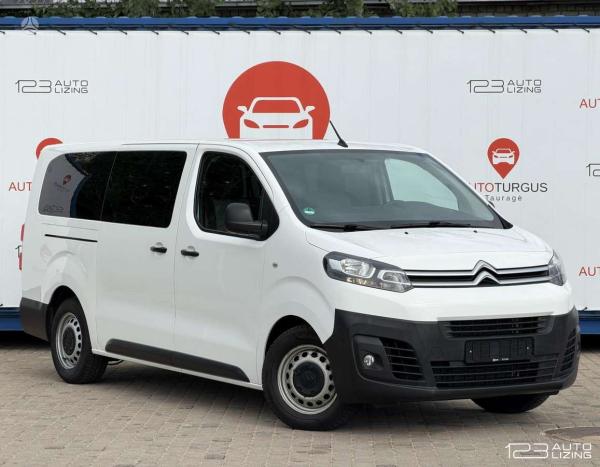 Balts Citroen Jumpy 2017 Tauragė, ar dzinēja tilpumu 2.00 L un nobraukumu 196 tūkst. km par 11900 €, foto 4 vietnē AUTOMOTO.COM.LV