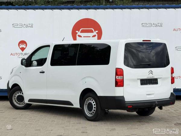 Balts Citroen Jumpy 2017 Tauragė, ar dzinēja tilpumu 2.00 L un nobraukumu 196 tūkst. km par 11900 €, foto 5 vietnē AUTOMOTO.COM.LV