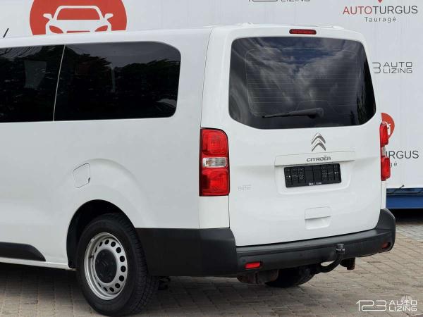 Balts Citroen Jumpy 2017 Tauragė, ar dzinēja tilpumu 2.00 L un nobraukumu 196 tūkst. km par 11900 €, foto 6 vietnē AUTOMOTO.COM.LV