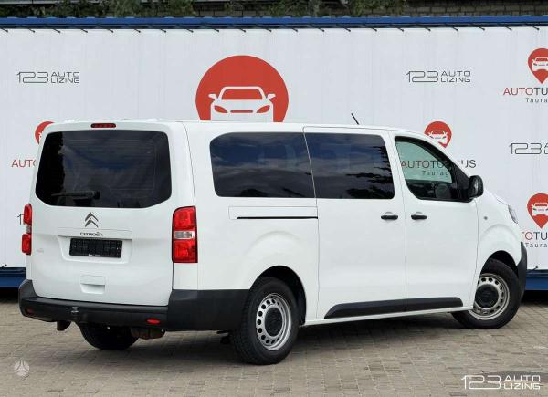 Balts Citroen Jumpy 2017 Tauragė, ar dzinēja tilpumu 2.00 L un nobraukumu 196 tūkst. km par 11900 €, foto 7 vietnē AUTOMOTO.COM.LV