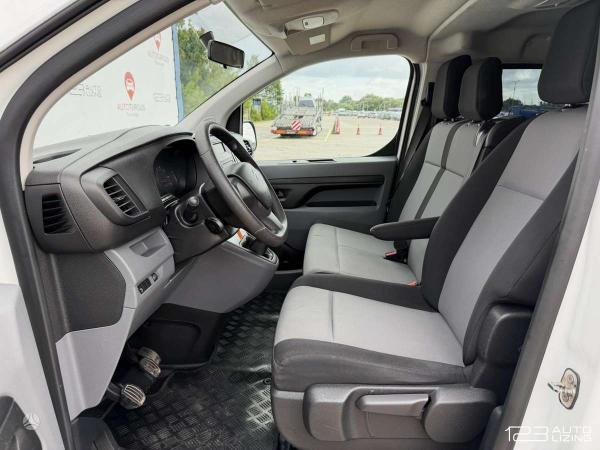 Balts Citroen Jumpy 2017 Tauragė, ar dzinēja tilpumu 2.00 L un nobraukumu 196 tūkst. km par 11900 €, foto 9 vietnē AUTOMOTO.COM.LV