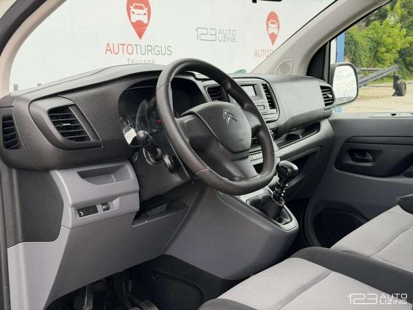 Balts Citroen Jumpy 2017 Tauragė, ar dzinēja tilpumu 2.00 L un nobraukumu 196 tūkst. km par 11900 €, foto 10 vietnē AUTOMOTO.COM.LV