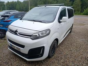 Balts Citroen Jumpy 2017 Utena, ar dzinēja tilpumu 2.00 L un nobraukumu 300 tūkst. km par 5687 €, foto  vietnē AUTOMOTO.COM.LV