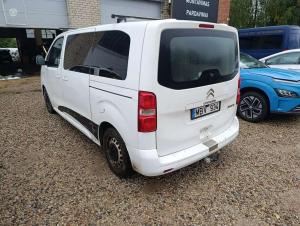 Balts Citroen Jumpy 2017 Utena, ar dzinēja tilpumu 2.00 L un nobraukumu 300 tūkst. km par 5687 €, foto 5 vietnē AUTOMOTO.COM.LV