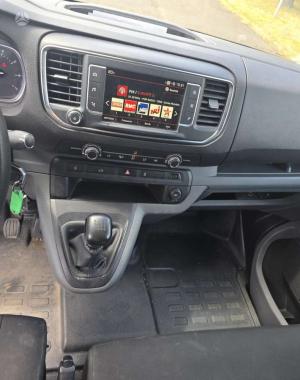 Balts Citroen Jumpy 2018 Tauragė, ar dzinēja tilpumu 1.60 L un nobraukumu 300 tūkst. km par 6250 €, foto 8 vietnē AUTOMOTO.COM.LV