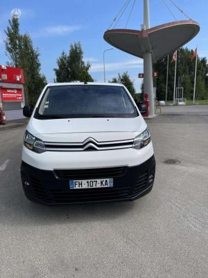 White Citroen Jumpy 2019 in Taurage, with an engine capacity of 2.00 L and mileage of 242 thousand km for 7700 €, photo  on AUTOMOTO.COM.LV