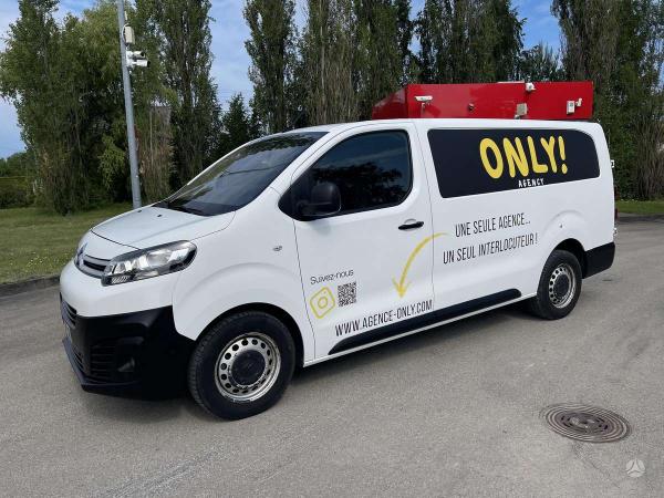 Balts Citroen Jumpy 2019 Tauragė, ar dzinēja tilpumu 2.00 L un nobraukumu 242 tūkst. km par 7700 €, foto 2 vietnē AUTOMOTO.COM.LV