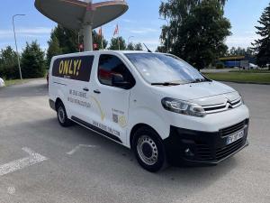 White Citroen Jumpy 2019 in Taurage, with an engine capacity of 2.00 L and mileage of 242 thousand km for 7700 €, photo 4 on AUTOMOTO.COM.LV