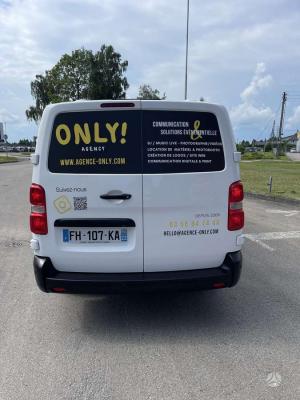 White Citroen Jumpy 2019 in Taurage, with an engine capacity of 2.00 L and mileage of 242 thousand km for 7700 €, photo 5 on AUTOMOTO.COM.LV