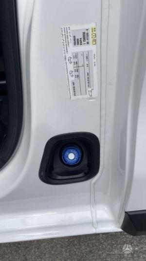 White Citroen Jumpy 2019 in Taurage, with an engine capacity of 2.00 L and mileage of 242 thousand km for 7700 €, photo 20 on AUTOMOTO.COM.LV