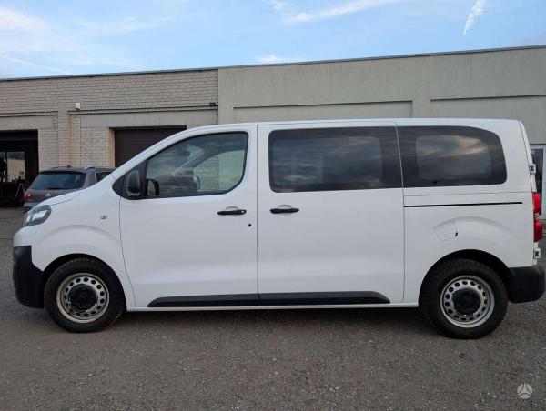 Balts Citroen Jumpy 2019 Marijampole, ar dzinēja tilpumu 1.50 L un nobraukumu 124 tūkst. km par 11200 €, foto 1 vietnē AUTOMOTO.COM.LV