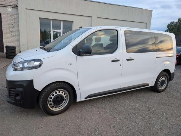 Balts Citroen Jumpy 2019 Marijampole, ar dzinēja tilpumu 1.50 L un nobraukumu 124 tūkst. km par 11200 €, foto 2 vietnē AUTOMOTO.COM.LV