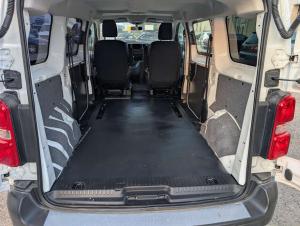 Белый Ситроен Jumpy 2019 в Мариямполе, объемом двигателя 1.50 л и пробегом 124 тыс. км за 11200 €, фото 22 на AUTOMOTO.COM.LV
