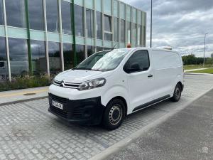 White Citroen Jumpy 2019 in Kaunas, with an engine capacity of 1.56 L and mileage of 296 thousand km for 6899 €, photo  on AUTOMOTO.COM.LV