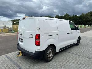 White Citroen Jumpy 2019 in Kaunas, with an engine capacity of 1.56 L and mileage of 296 thousand km for 6899 €, photo 5 on AUTOMOTO.COM.LV