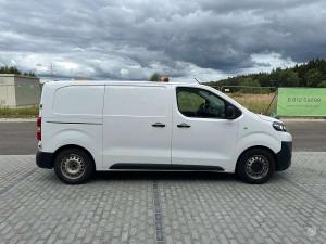 White Citroen Jumpy 2019 in Kaunas, with an engine capacity of 1.56 L and mileage of 296 thousand km for 6899 €, photo 7 on AUTOMOTO.COM.LV