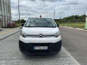 White Citroen Jumpy 2019 in Kaunas, with an engine capacity of 1.56 L and mileage of 296 thousand km for 6899 €, photo 8 on AUTOMOTO.COM.LV