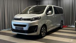 White Citroen Jumpy 2019 in Riga, with an engine capacity of 2.00 L and mileage of 126 thousand km for 25490 €, photo  on AUTOMOTO.COM.LV