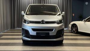 White Citroen Jumpy 2019 in Riga, with an engine capacity of 2.00 L and mileage of 126 thousand km for 25490 €, photo 3 on AUTOMOTO.COM.LV