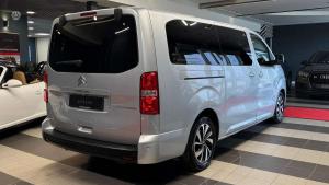White Citroen Jumpy 2019 in Riga, with an engine capacity of 2.00 L and mileage of 126 thousand km for 25490 €, photo 5 on AUTOMOTO.COM.LV