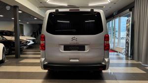 White Citroen Jumpy 2019 in Riga, with an engine capacity of 2.00 L and mileage of 126 thousand km for 25490 €, photo 6 on AUTOMOTO.COM.LV