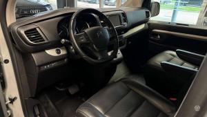 White Citroen Jumpy 2019 in Riga, with an engine capacity of 2.00 L and mileage of 126 thousand km for 25490 €, photo 10 on AUTOMOTO.COM.LV