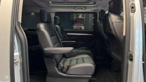White Citroen Jumpy 2019 in Riga, with an engine capacity of 2.00 L and mileage of 126 thousand km for 25490 €, photo 21 on AUTOMOTO.COM.LV
