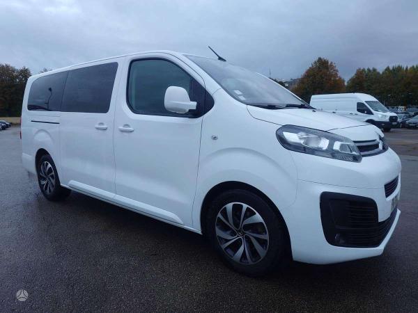 Balts Citroen Jumpy 2019 Tauragė, ar dzinēja tilpumu 2.00 L un nobraukumu 270 tūkst. km par 13068 €, foto  vietnē AUTOMOTO.COM.LV
