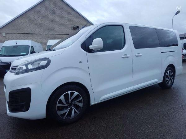 Balts Citroen Jumpy 2019 Tauragė, ar dzinēja tilpumu 2.00 L un nobraukumu 270 tūkst. km par 13068 €, foto 3 vietnē AUTOMOTO.COM.LV