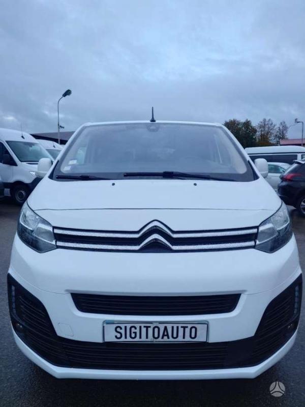 Balts Citroen Jumpy 2019 Tauragė, ar dzinēja tilpumu 2.00 L un nobraukumu 270 tūkst. km par 13068 €, foto 4 vietnē AUTOMOTO.COM.LV