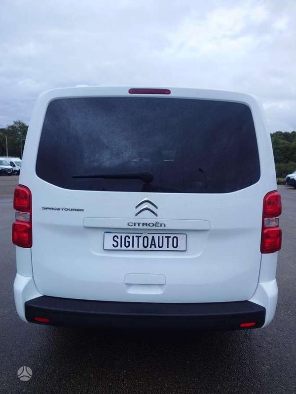 Balts Citroen Jumpy 2019 Tauragė, ar dzinēja tilpumu 2.00 L un nobraukumu 270 tūkst. km par 13068 €, foto 5 vietnē AUTOMOTO.COM.LV