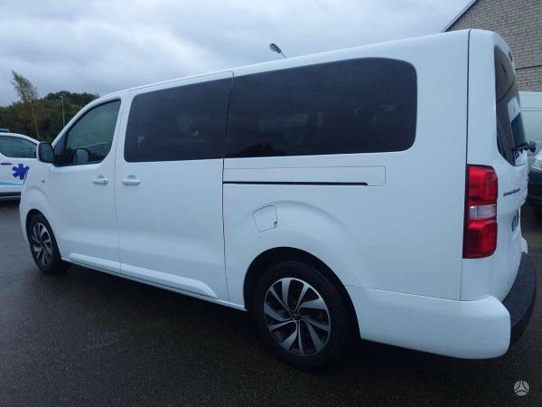 Balts Citroen Jumpy 2019 Tauragė, ar dzinēja tilpumu 2.00 L un nobraukumu 270 tūkst. km par 13068 €, foto 9 vietnē AUTOMOTO.COM.LV