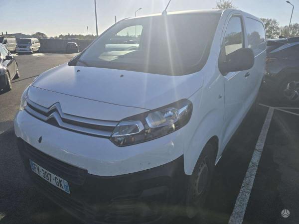 White Citroen Jumpy 2020 in Taurage, with an engine capacity of 2.00 L and mileage of 219 thousand km for 8900 €, photo 2 on AUTOMOTO.COM.LV