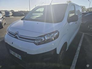 White Citroen Jumpy 2020 in Taurage, with an engine capacity of 2.00 L and mileage of 219 thousand km for 8900 €, photo 2 on AUTOMOTO.COM.LV