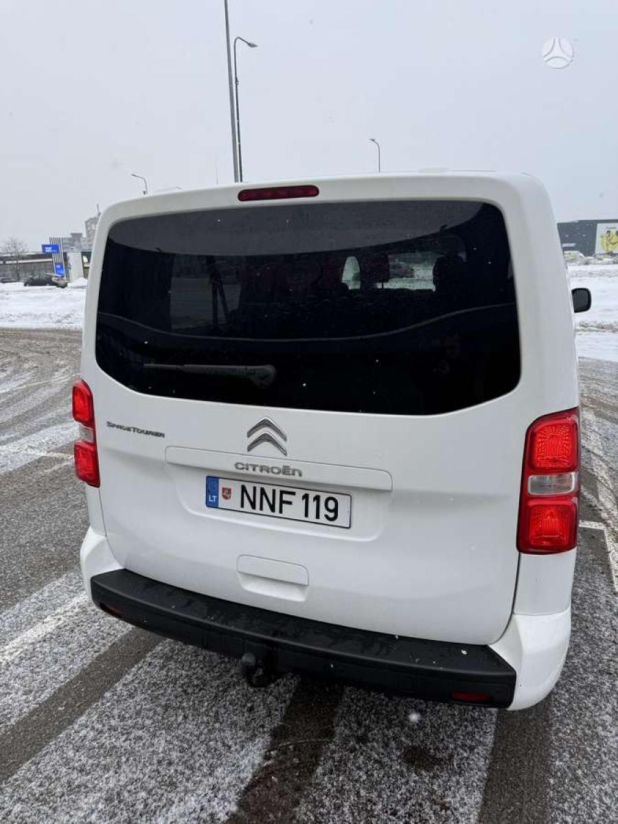 White Citroen Jumpy 2020 in Kaunas, with an engine capacity of 2.00 L and mileage of 177 thousand km for 18500 €, photo 5 on AUTOMOTO.COM.LV